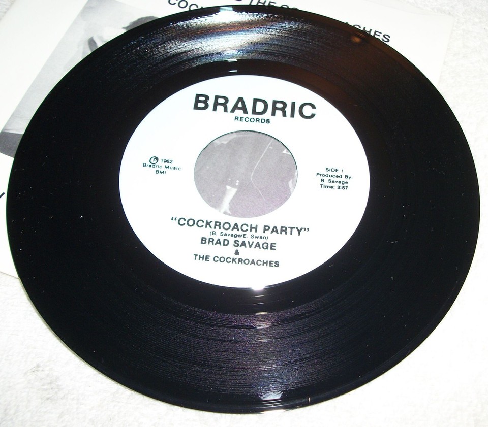 Brad Savage and The Cockroaches Detroit punk power pop Cockroach Party ...