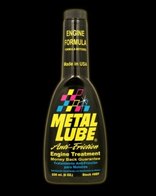 Metal Lube Anti-Friction Engine Treatment 8 Oz | eBay