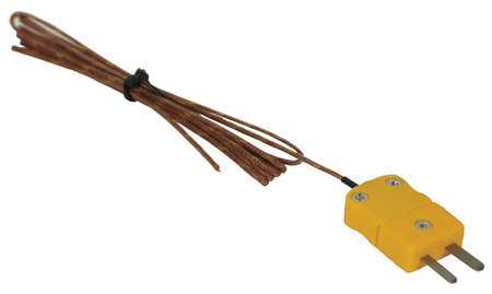 UEI TEST INSTRUMENTS ATT29 Bead Wire Temp Probe,-40 to 950 Deg F 6CMU0 ...