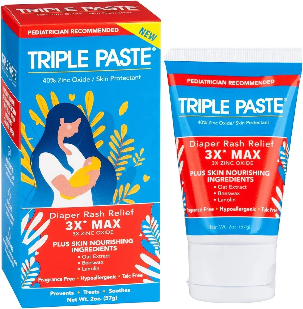 Triple Paste® Diaper Rash Ointment, 58% OFF