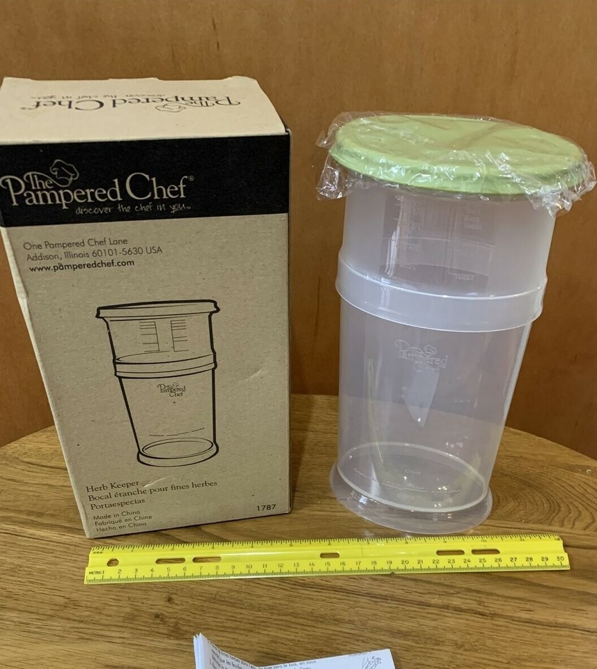 The Pampered Chef Herb Keeper #1787 new in box 9990101787| eBay