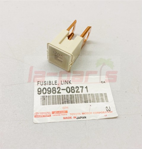 GENUINE 90982-08271 FOR TOYOTA 93-98 SUPRA JZA80 ALTERNATOR FUSE 120A ...