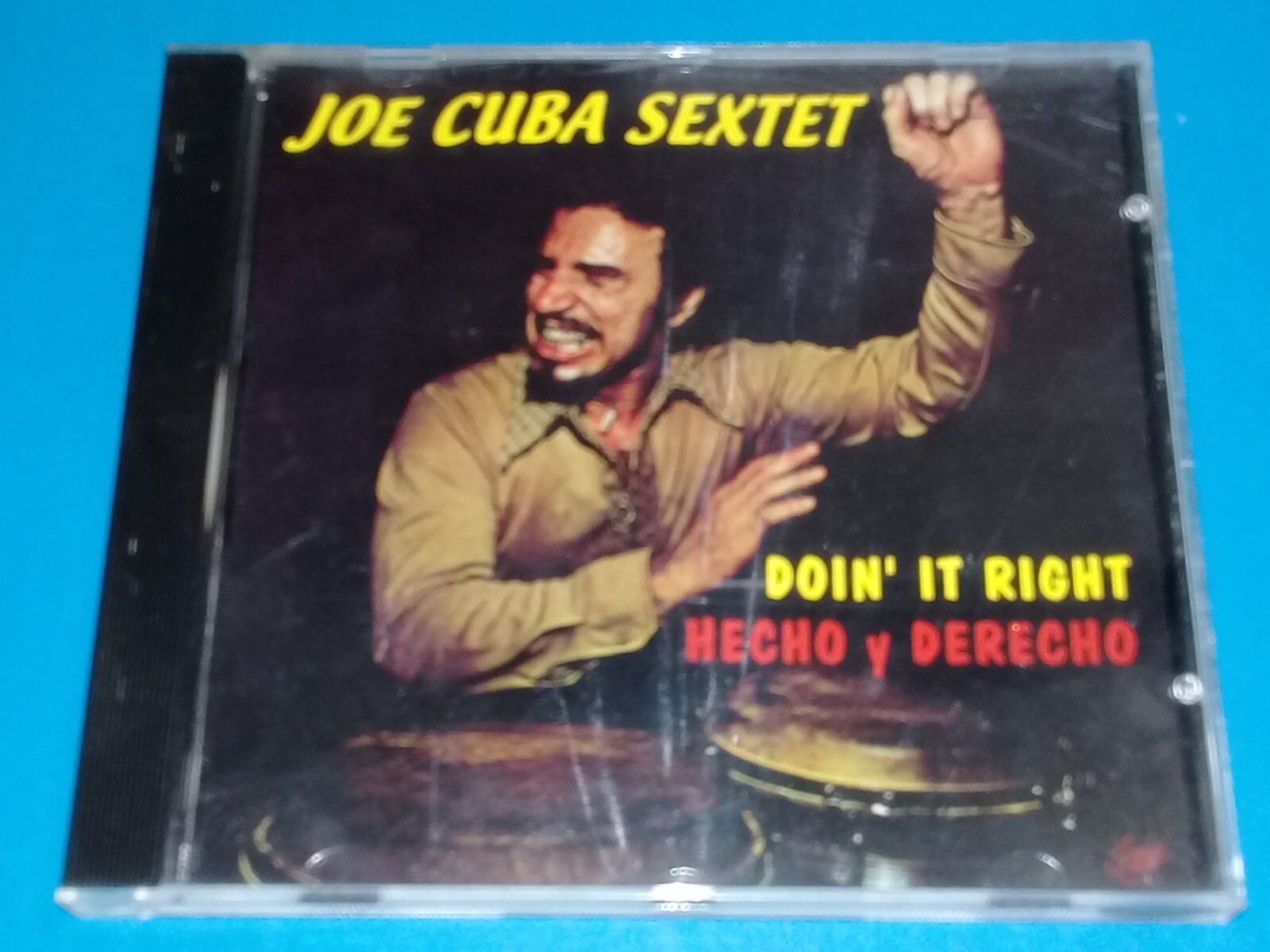 Joe Cuba Hecho y Derecho Tico Fania 1973 CD | eBay