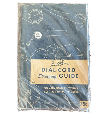 Howard W Sams Dial Cord Stringing Guide DC-1 (1947 First Edition ...
