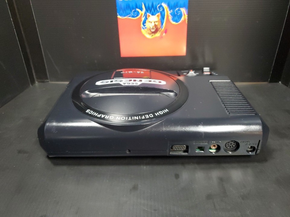 Sega Genesis Model 1 Console System - High Definition & Completely ...