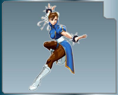CHUN-LI Vinyl Decal #13 Car Truck Sticker Street Fighter Sprite Decal ...