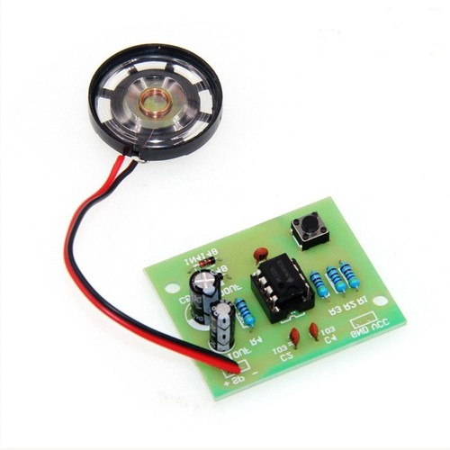 Dong Doorbell DIY Doorbell Kit Digital Doorbell Making Kit NE555 ...