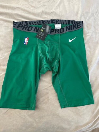 NIKE Men PRO Cool Team Issue NBA Basketball Compression Shorts NWT Size ...