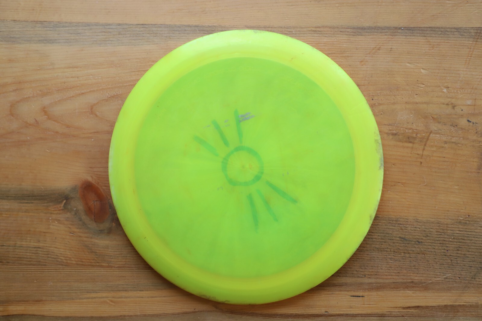 PFN Innova Champion 1x Barry Beast Yellow - 174.6g ( Pearly, 2003 PDGA ...