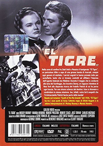 El Tigre DVD Golem Video | eBay