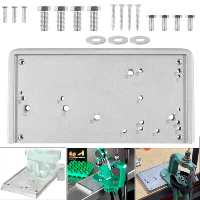 Shell Holder Accessory Base Plate-3 9282 for RCBS Presses and All ...