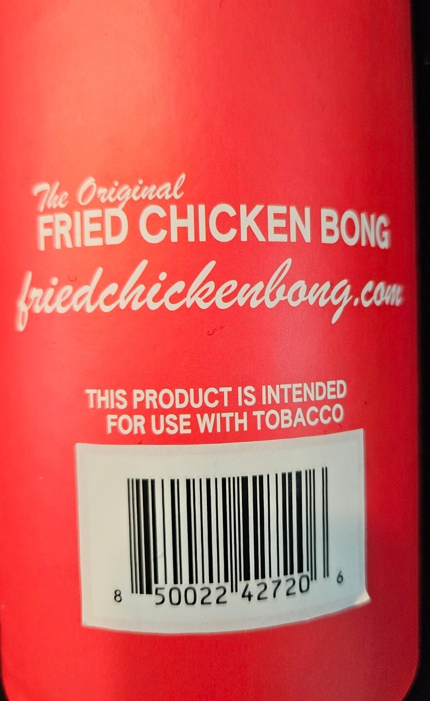Mschf Donald Trump Edition The Original Fried Chicken Bong Water Pipe ...