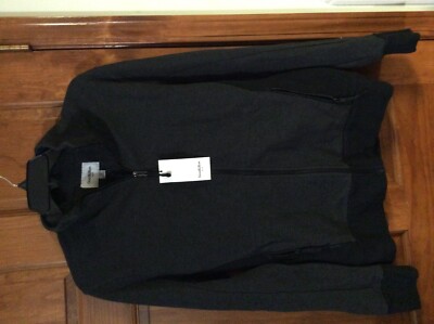 New GoodFellow &Co Men's Knit Bomber jacket S Black $59.99 NWT19.98 | eBay