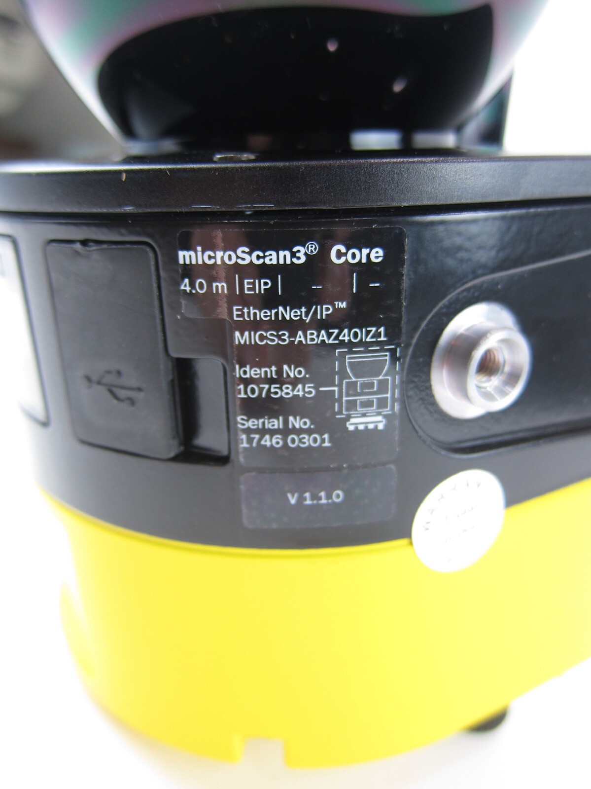 NEW Sick MICS3-ABAZ40IZ1 Microscan 3 Safety Laser Scanner 1075845 | eBay