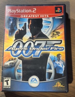 James Bond 007 Agent Under Fire - PlayStation 2 (PS2) - Complete w ...