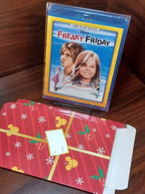FREAKY FRIDAY 1976 (Blu-ray)+Disney Giftbox-w/PROTECTIVE SLEEVE-NEW ...