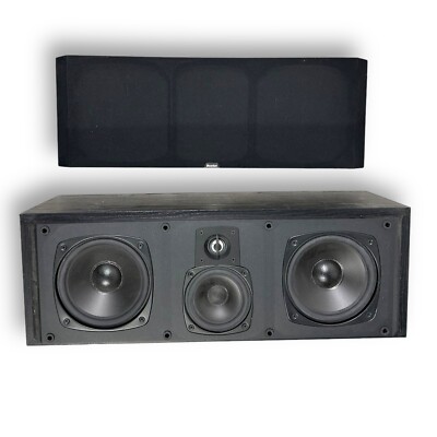 Boston Acoustics VR12 Lynnfield Center Channel Speaker Works Great ...