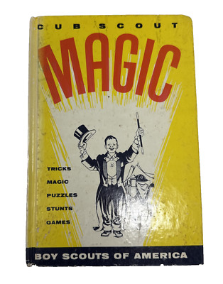 CUB SCOUT MAGIC BSA Book | eBay