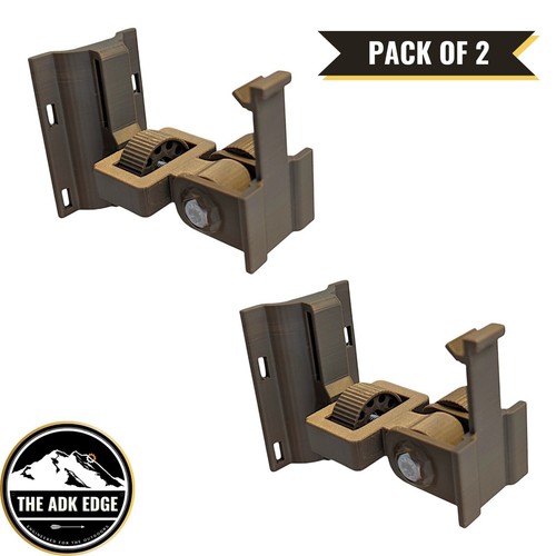 2-Pack Moultrie EDGE 2 / 3 / SOLAR Trail Camera Mount – USA-Made, The ...