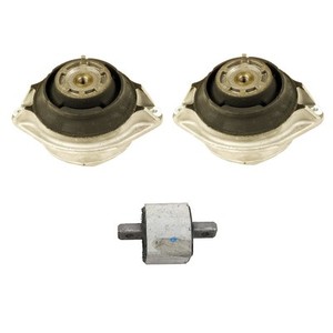 For Mercedes-Benz R129 SL500 Set of 2 Engine Mounts w/ Rear Auto Trans ...