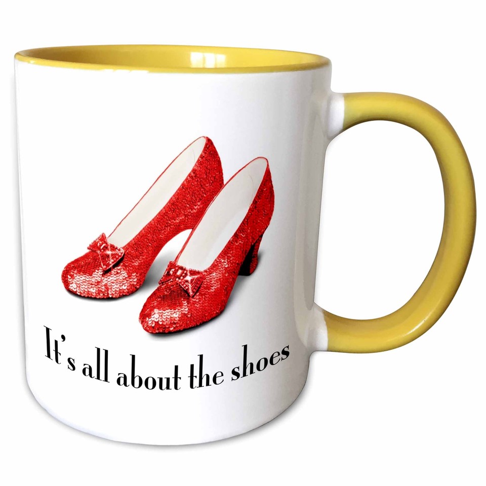3dRose Its all about the shoes Mug | eBay