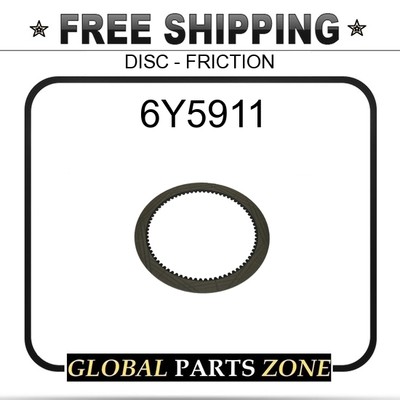 6Y5911 - DISC - FRICTION 7G3129 9P7390 3284374 fits Caterpillar (CAT ...