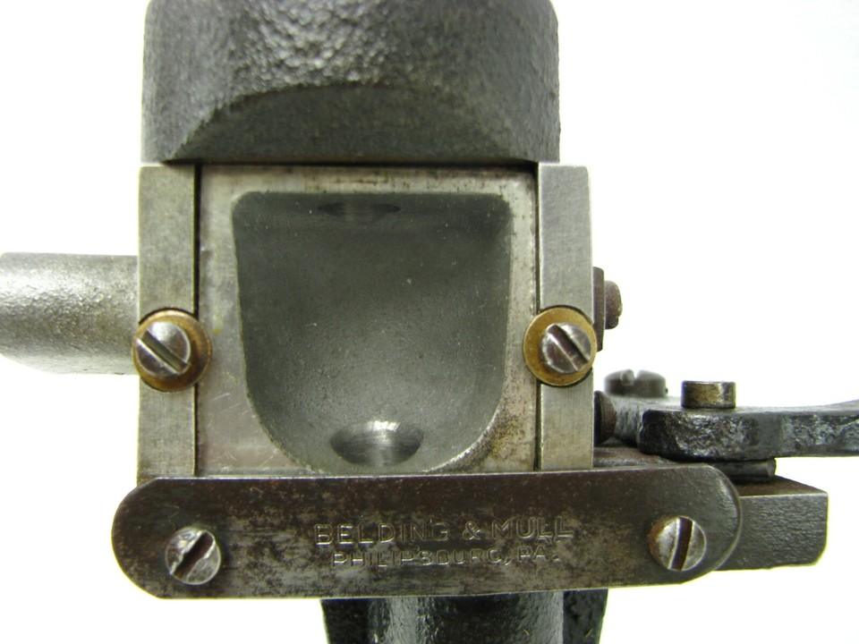 Antique Reloading Belding & Mull Visible Powder Measure tool vtg ...