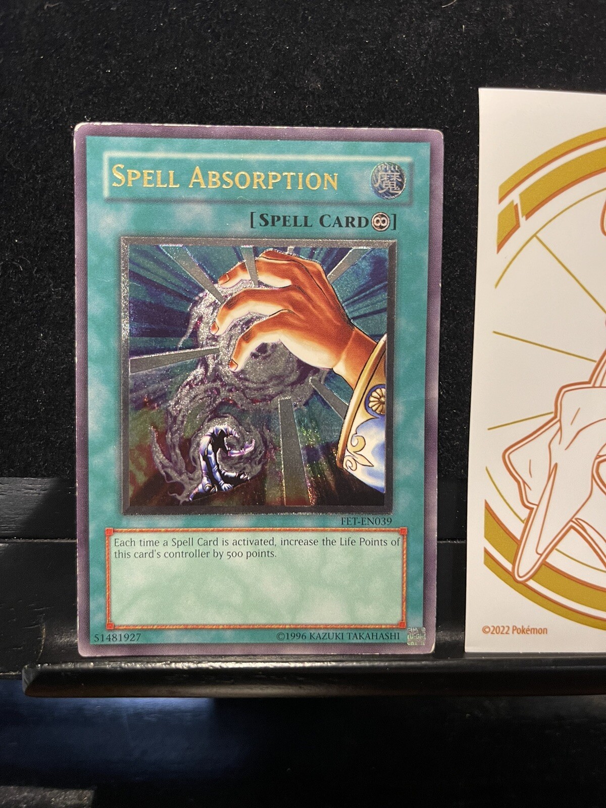 YUGIOH SPELL ABSORBTION FET-EN039 ULTIMATE Rare 225🔥MP🔥 | eBay