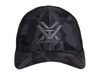 Vortex Optics Logo Hat 121-53-BCA Black Camo 843829121057 | eBay