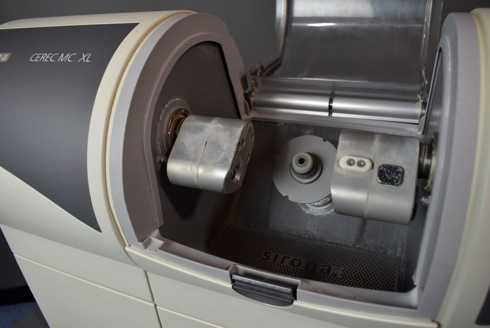 Sirona CEREC MC XL Dental CAD/CAM Milling Machine REFURBISHED w/ 1 YEAR ...