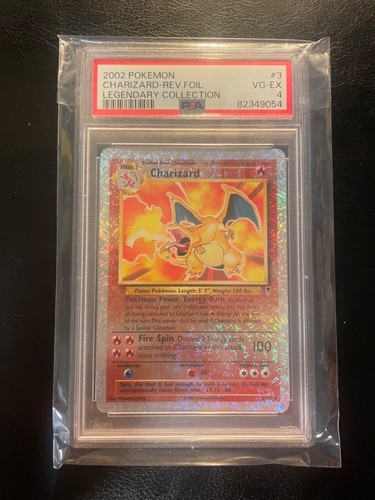 Pokémon Charizard Legendary collection Holo Rare | eBay