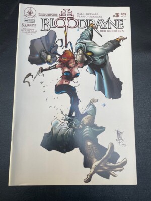 Digital Webbing BloodRayne Red Blood Run #3 Cover B Comic NM- | eBay