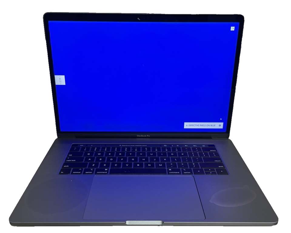 Apple MacBook Pro A1990 15" AMD Radeon Pro 560X 2.9GHz Intel i9-8950HK ...