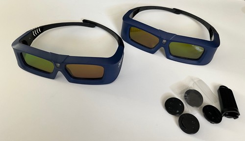 Xpand X102 DLP Link 3D Revolution Glasses 2 pack | eBay UK