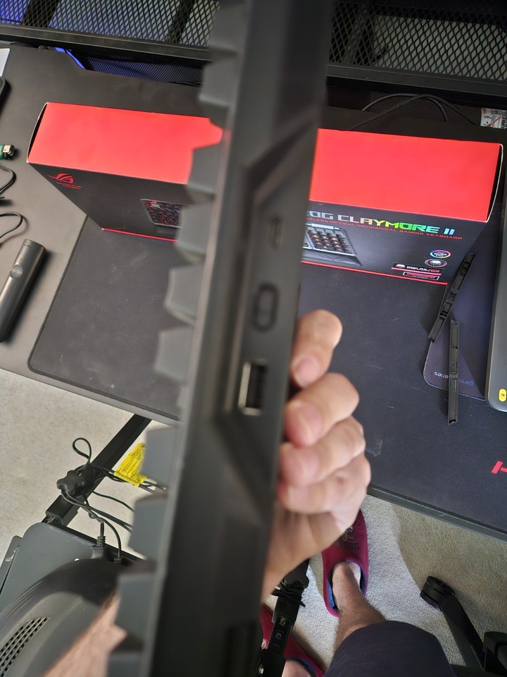 ASUS ROG Claymore II Mechanical Gaming Keyboard RGB, PBT Keycaps, Wired ...