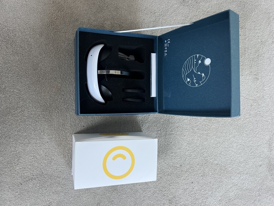 FLOW Neuroscience Headset, tDCS Depression & Anxiety treatment + Box of ...