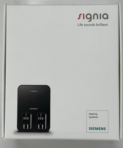 Signia Inductive Charger For X & NX Hearing Aids Open Box (Never Used ...