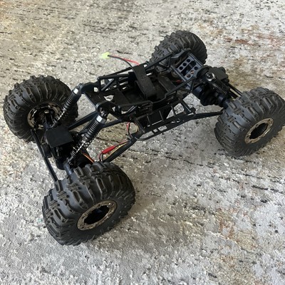 DANCHEE RIDGEROCK - FOR PARTS SOLD AS-is 4WD ELECTRIC RC ROCK CRAWLER ...