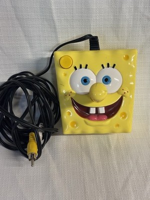 SpongeBob Squarepants Plug n' Play Jakks Pacific TV Games 5 In 1 VTG ...