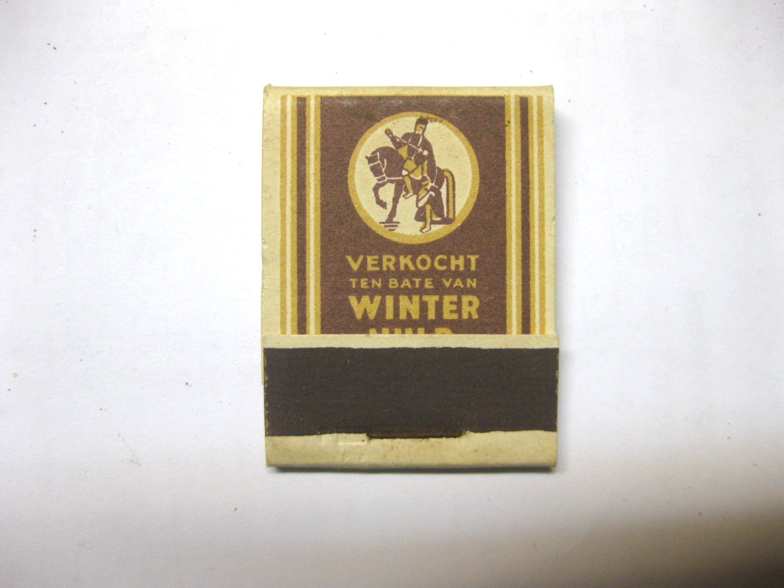 WHW - Gau 47 Belgien, Streichholzmäppchen, Tieste 47005 a | eBay.de