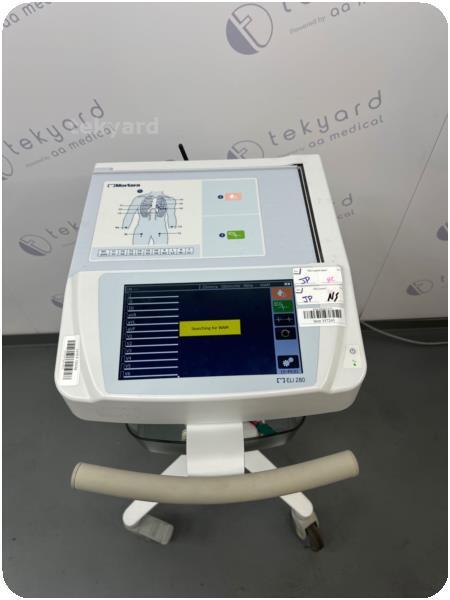 MORTARA ELI 280 ELECTROCARDIOGRAPH ECG EKG WITH LEADS @ (357245) | eBay