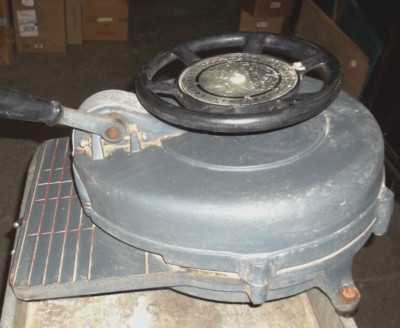 Letter Presses & Die Cutters - Diagraph Stencil