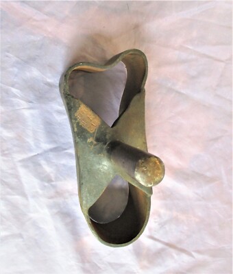 VINTAGE HUGE LEATHER PUNCH MARKED 12 NEW MED - LEATHER WORKING TOOLS ...