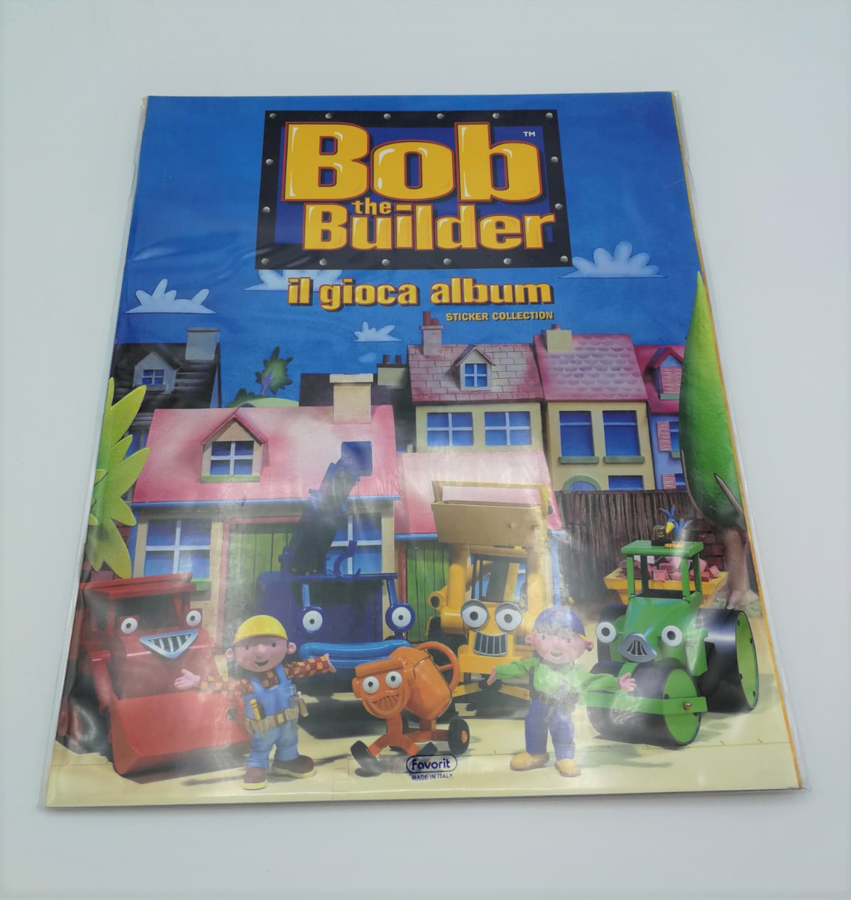 Bob the Builder Album Set Figurines Newlinks | eBay