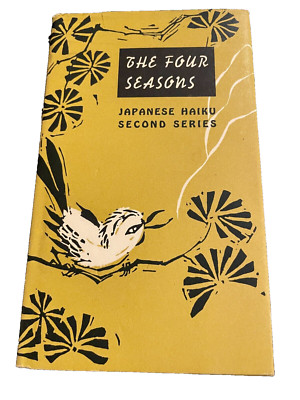 The Four Seasons Japanese Haiku 1958 Peter Pauper Press HC/DJ Vintage ...