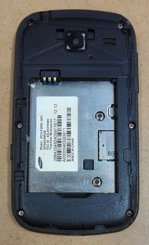 Samsung Freeform 3 III SCH-S380C - Gray ( Straight Talk ) Very Rare ...