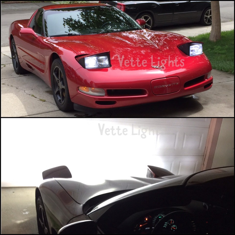 1997-2004 C5 Corvette High-Powered Low Beam LED Lights | eBay