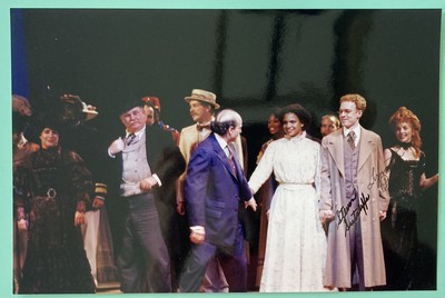 Steven Sutcliffe Lynnette Perry Signed Photo Broadway 12X10 Ragtime ...