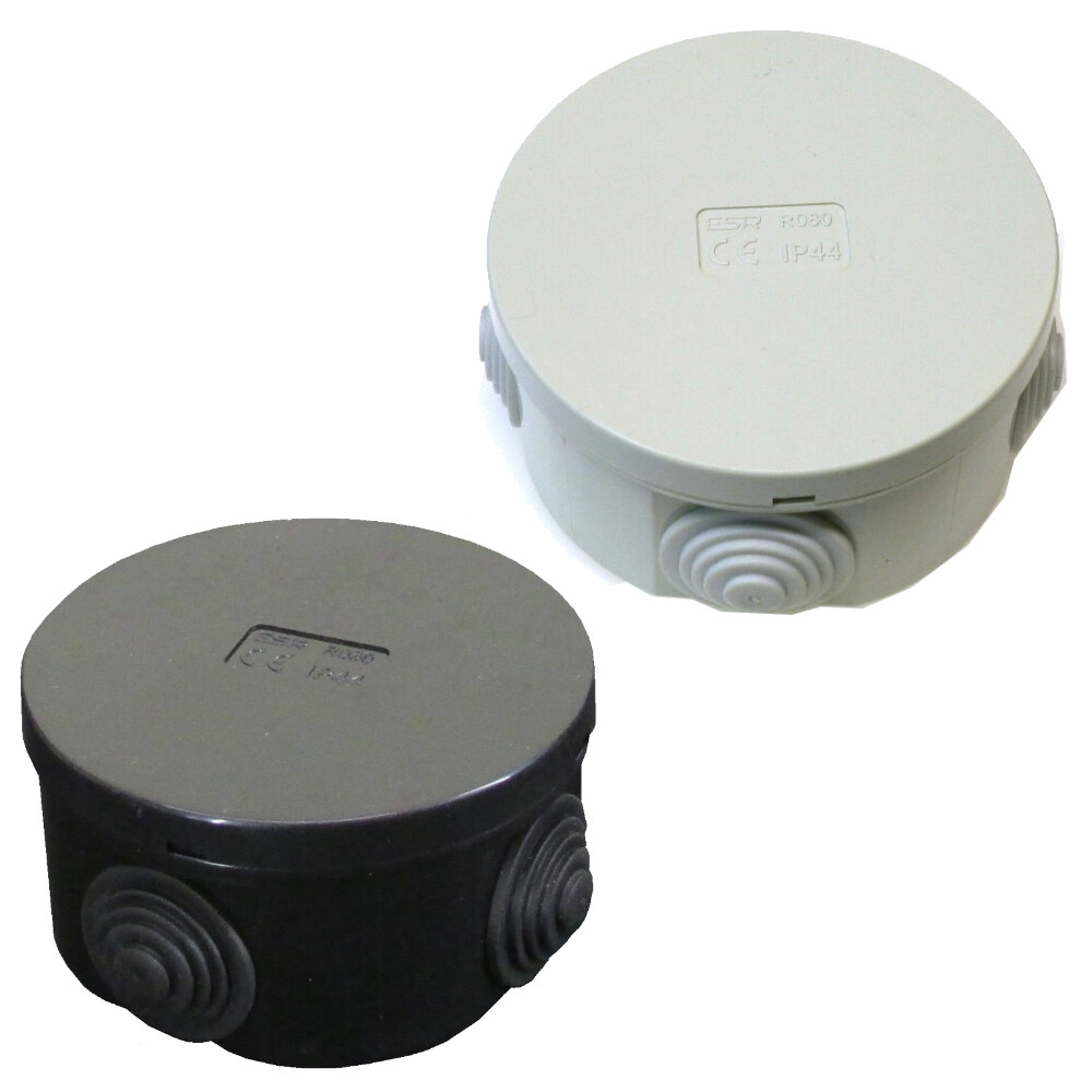 Round Outdoor Mounting Box