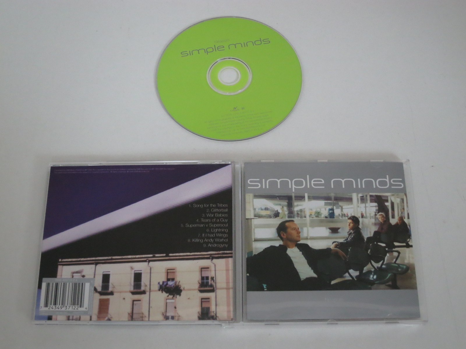 Simple Minds/Néapolis (Emi/Chrysalis 7243 4 93712 2 4) Cd Album | eBay